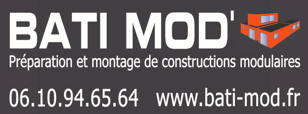 Préparation et montage de constructions modulaires
